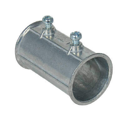 Zeybek 2 EMT Vidalı Tip Ek Muf Emt Boru Aksesuarları