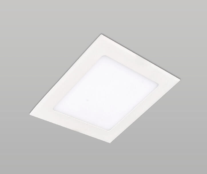 12W 4000K S/A KARE LED PANEL *** Led Panel Armatür