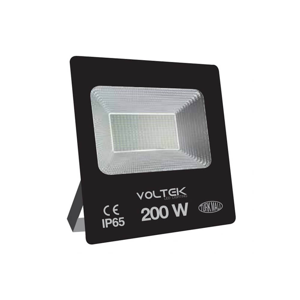 200W LED PROJEKTÖR 6500K (VOLTEK) Led Projektörler