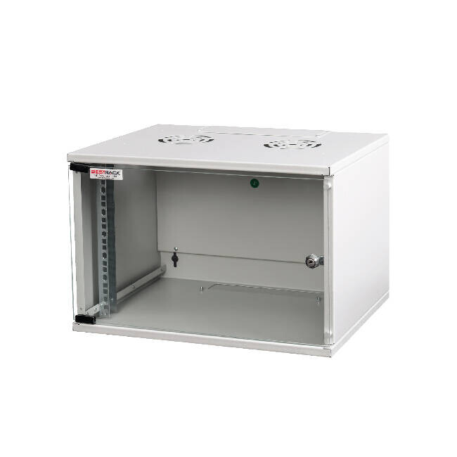 Bestrack 7U 19 Eko Duvar Tipi Kabinet D:400 600*450 Silver Line Duvar Tipi Kabinetler