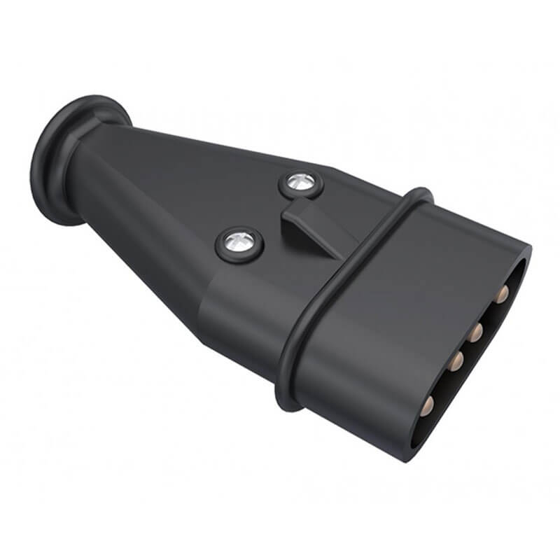 BYES BY10-224 40/63A Yassı Düz Fiş Kauçuk Fiş Priz Grupları