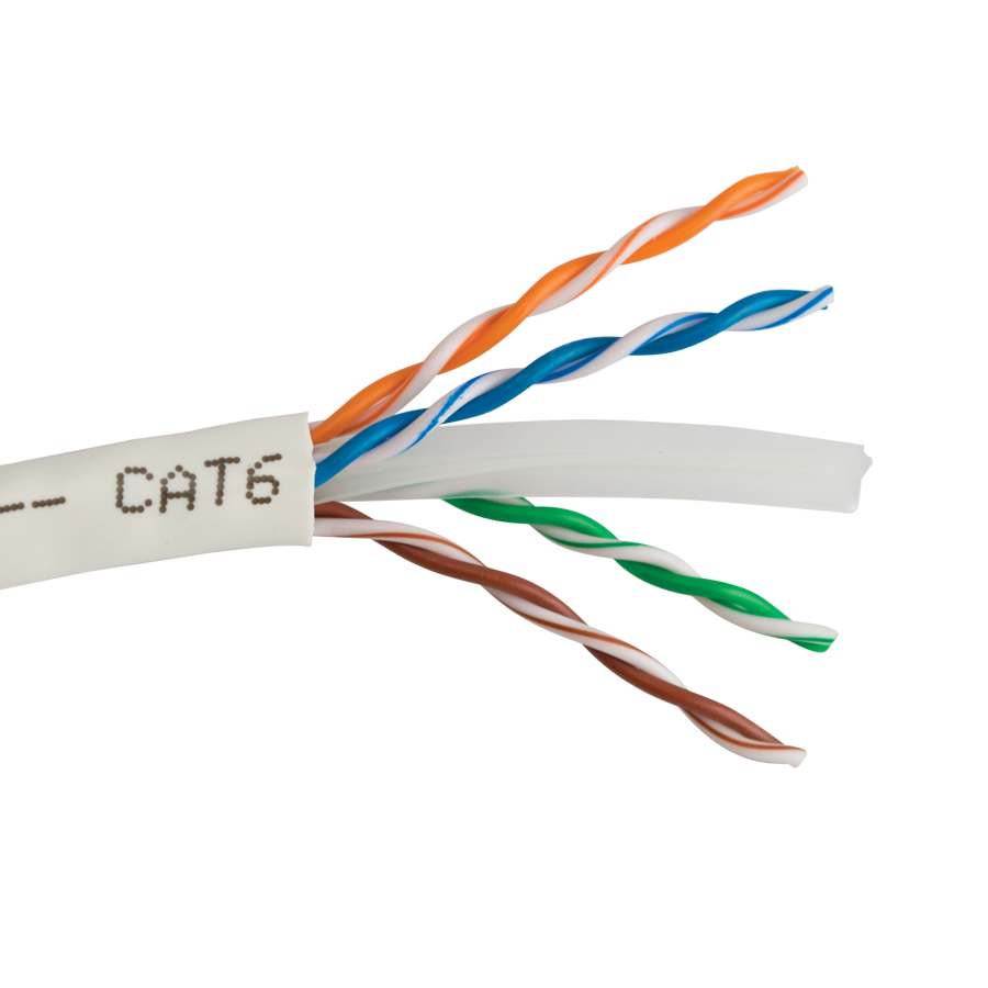 Uptech Cat6 UTP Kablo (1 metre) Data-Lan Kabloları
