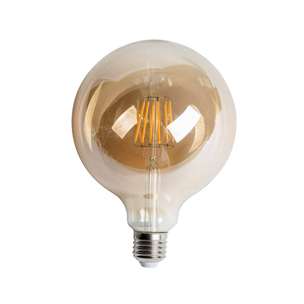 Cata Ct-4287 6W Rustik Led G125 Glop Ampul Amber Led Ampul