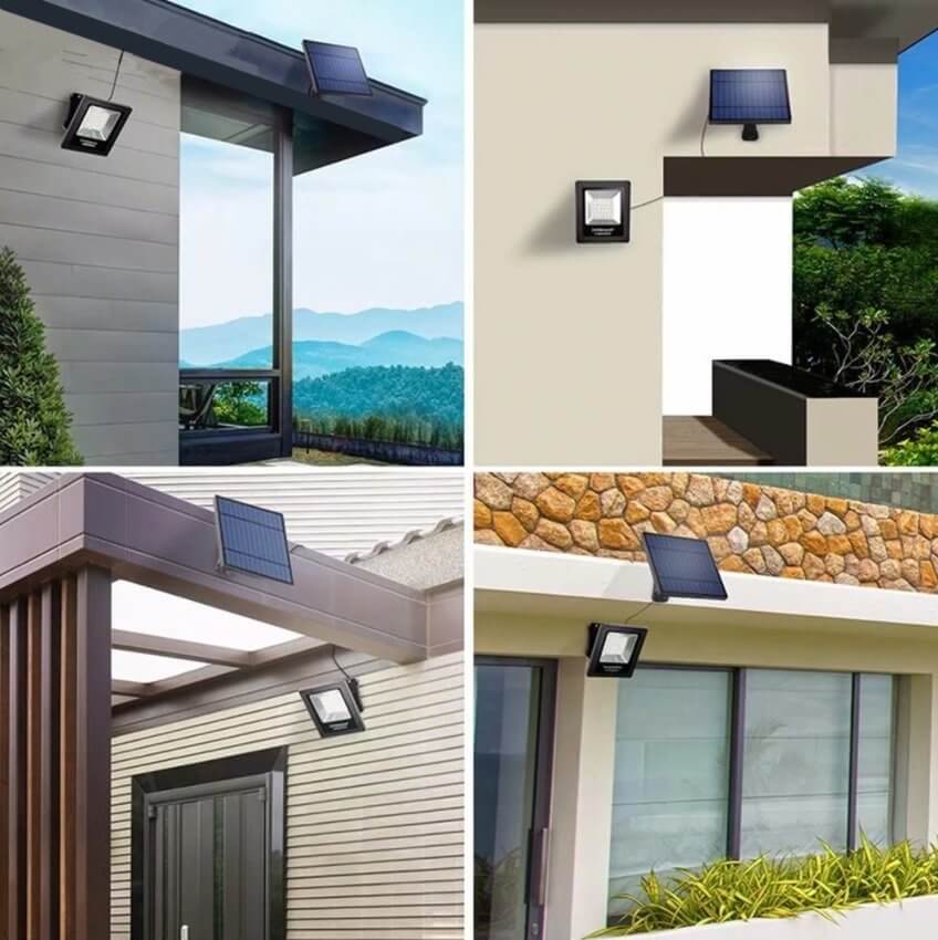 Cata CT-4647 50W Kumandalı Solar Projektör Beyaz Led Projektörler