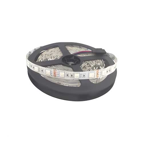 Silikonsuz 10 Çip Şerit Led - RGB Şerit Ledler