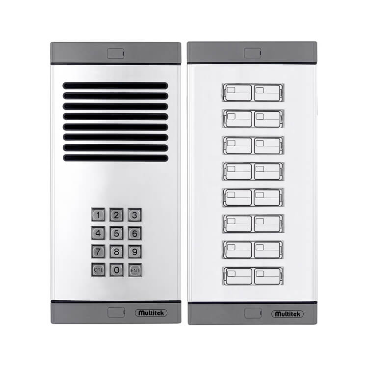 Multitek İsimlik Multitek Görüntülü Diyafon Sistemleri