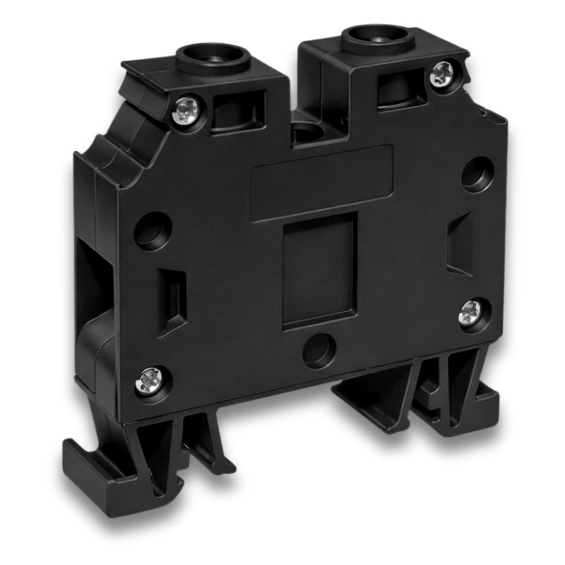 Onka MRK 16mm² Vida Bağlantılı Ray klemens / Siyah Ray Klemensler Ve ...