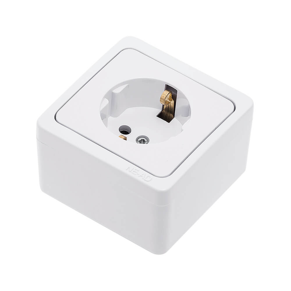 MURAT S/Ü TOPRAKLI PRİZ Makel Nemliyer Serisi