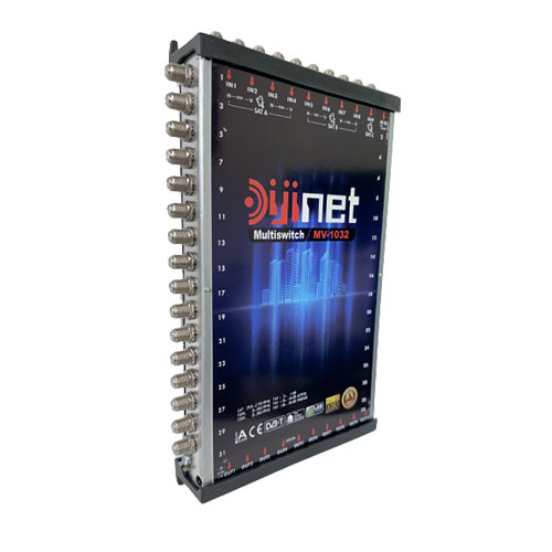 Dijinet 32 Port Sonlu Multiswitch Sonlu Multi Switchler