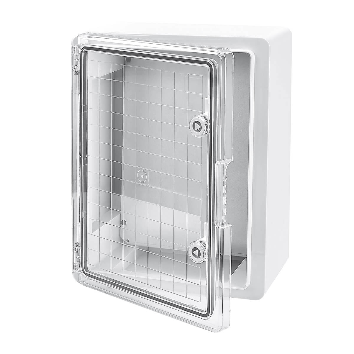 Zeybek Şeffaf Kapaklı Plastik PC Pano 30*40*17 Polyester Ip Panolar